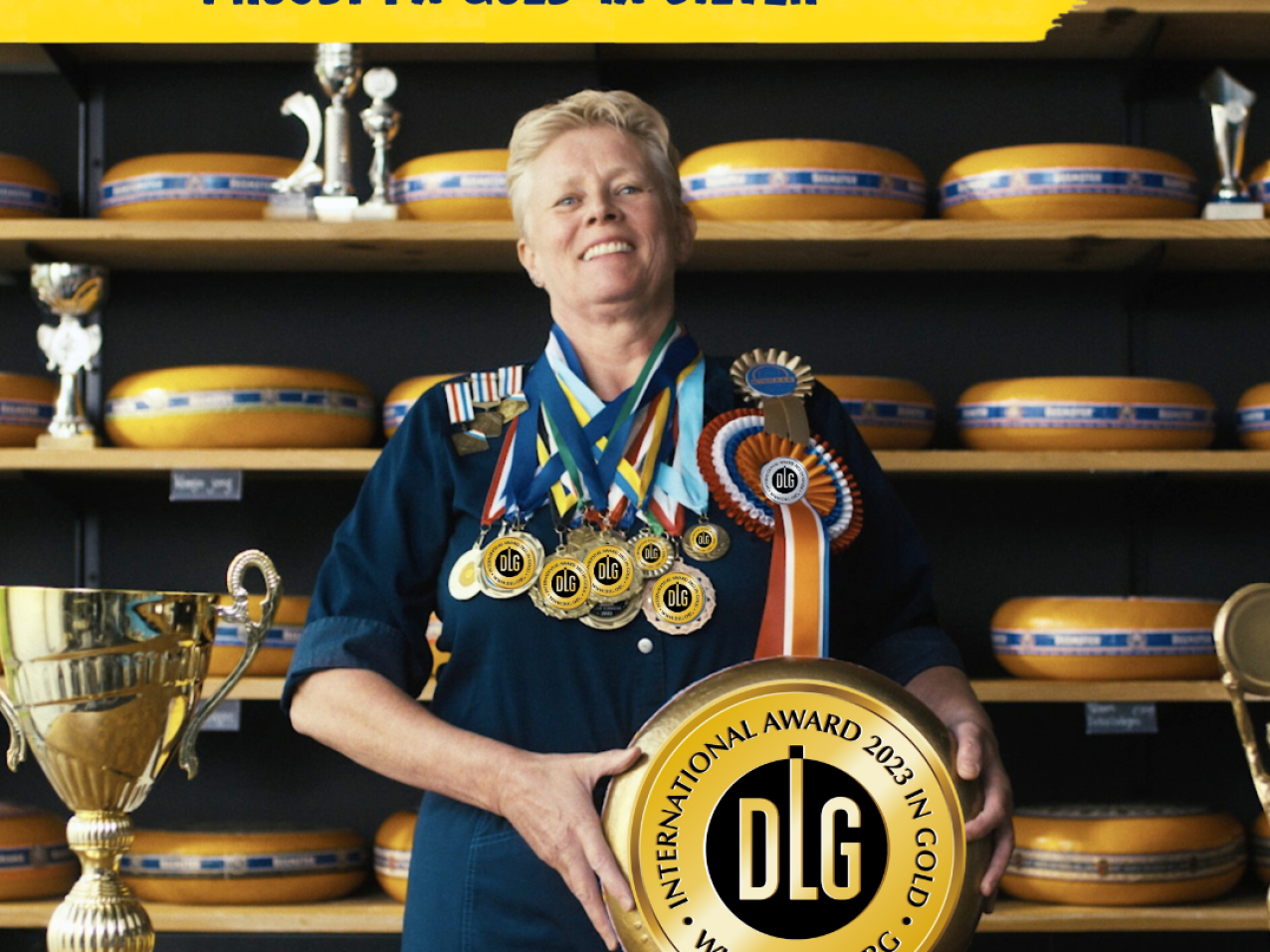 Triple gold for Beemster at World Cheese Awards 2022 – Beemstercheese