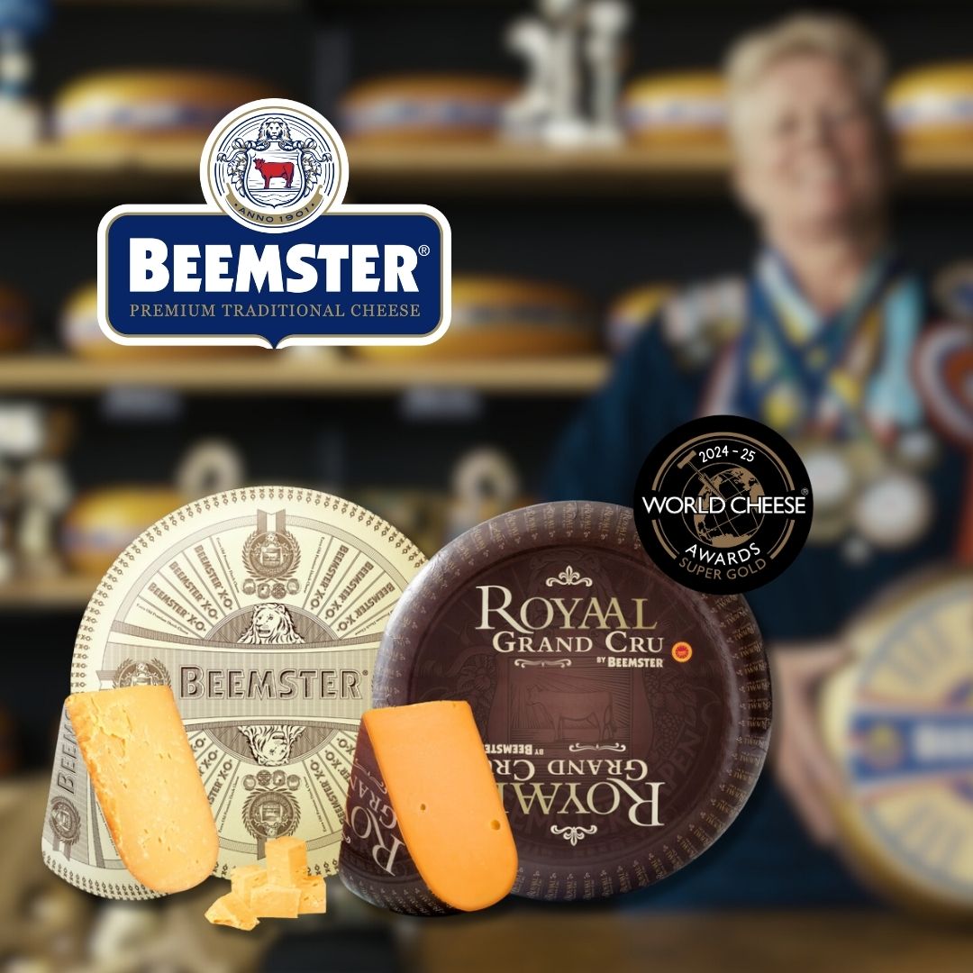 A SUPER GOLD Award for our Royaal Grand Cru at World Cheese Awards 2024 ...